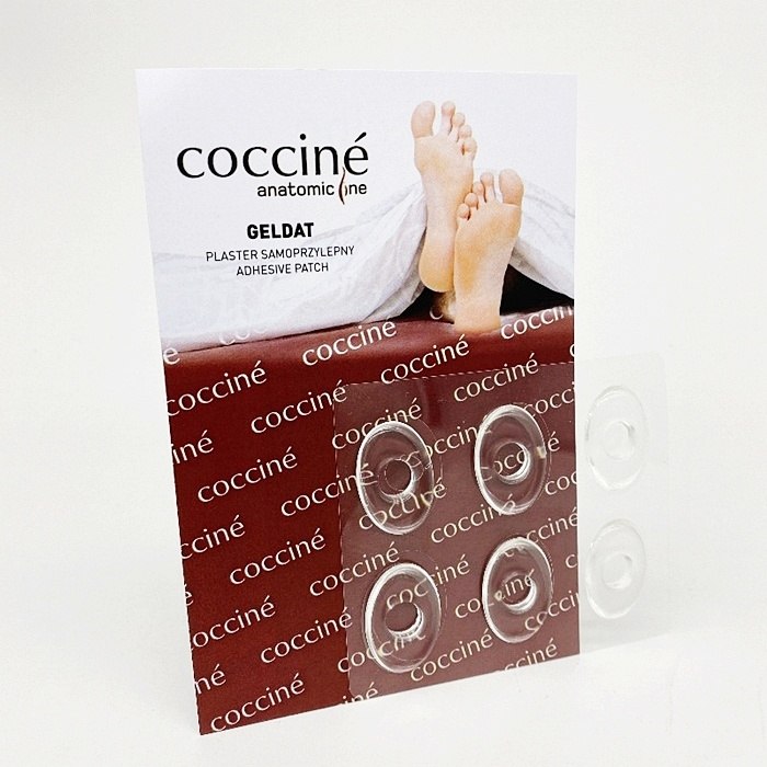 Żelowe poduszeczki ochronne na odciski Coccine Geldat - obuwie-zdrowotne.pl